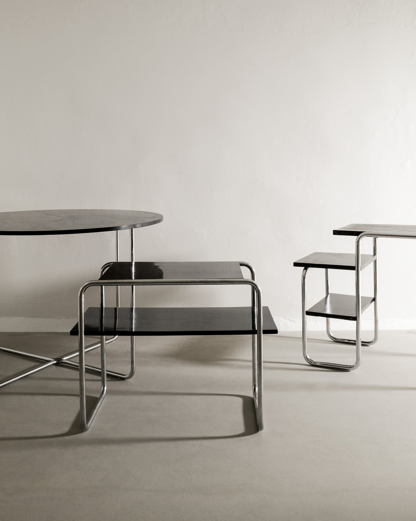 MARCEL BREUER "B12" SIDE TABLE, 1930s – Galerie North